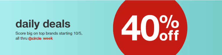 Target Announces DATES for Target Circle Week – Plus a Peek at the ...