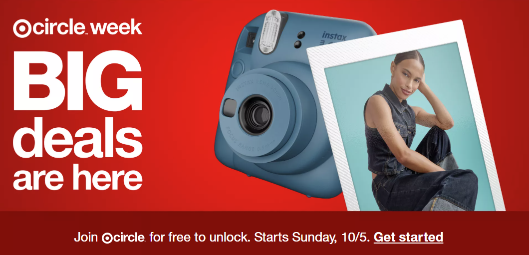 Target Announces DATES for Target Circle Week – Plus a Peek at the ...