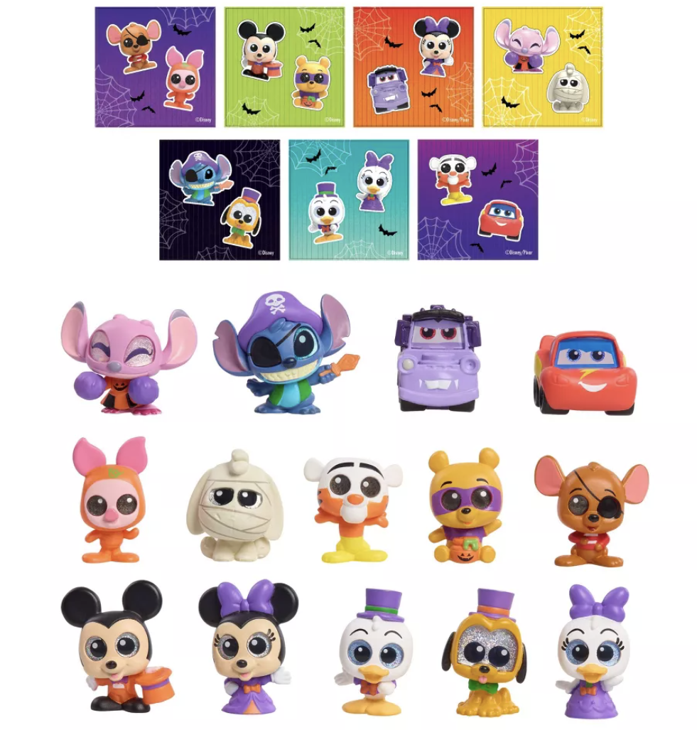 Disney's New Advent Calendar Has Just Arrived At Target! | the disney ...