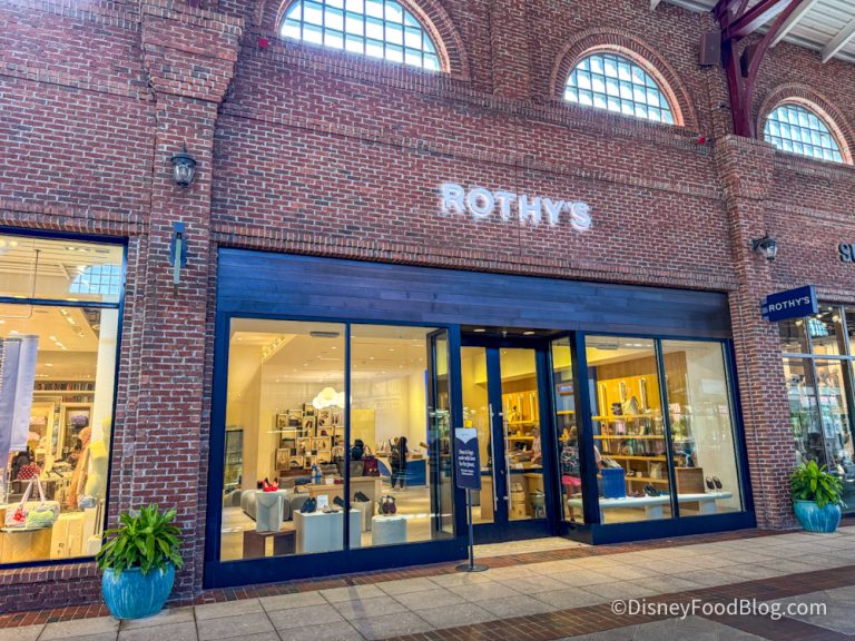 Welp, There Goes Our Paychecks. A Disney Springs Store Has Reopened ...