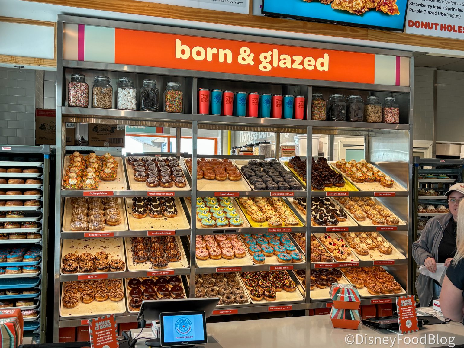 REVIEW: We Tried 6 Of The Most Popular Donut Flavors At Disney World ...