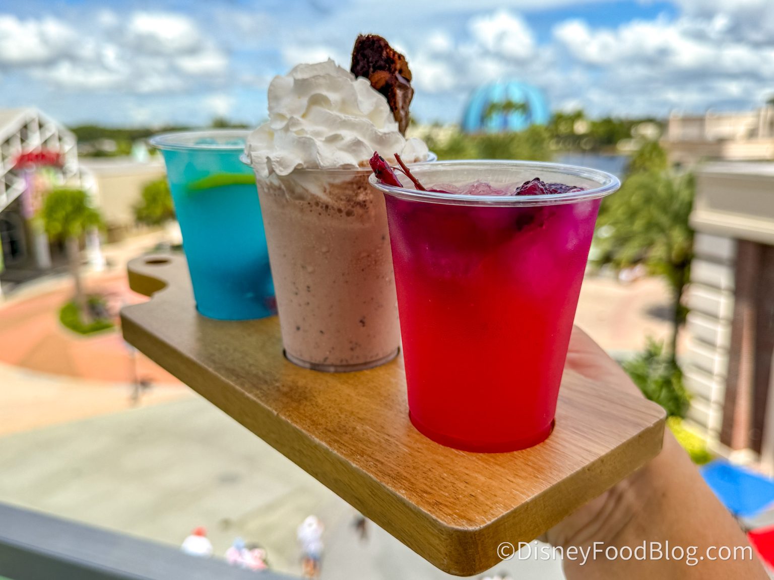 REVIEW: Is This NEW Custom Drink Flight Worth $16 in Disney World ...