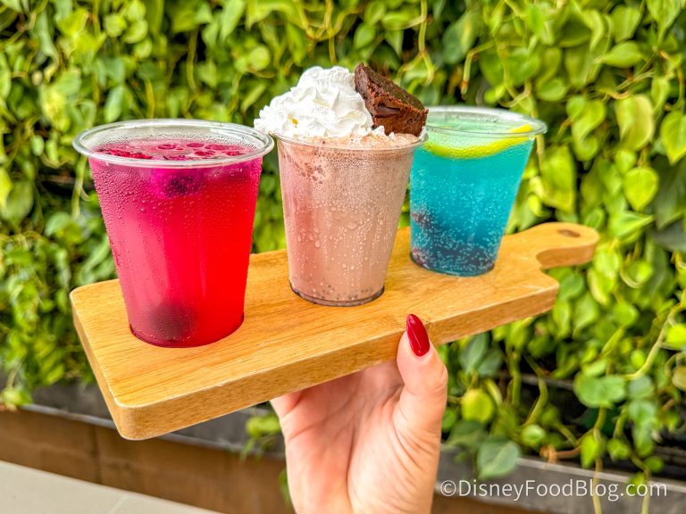 REVIEW: Is This NEW Custom Drink Flight Worth $16 in Disney World ...