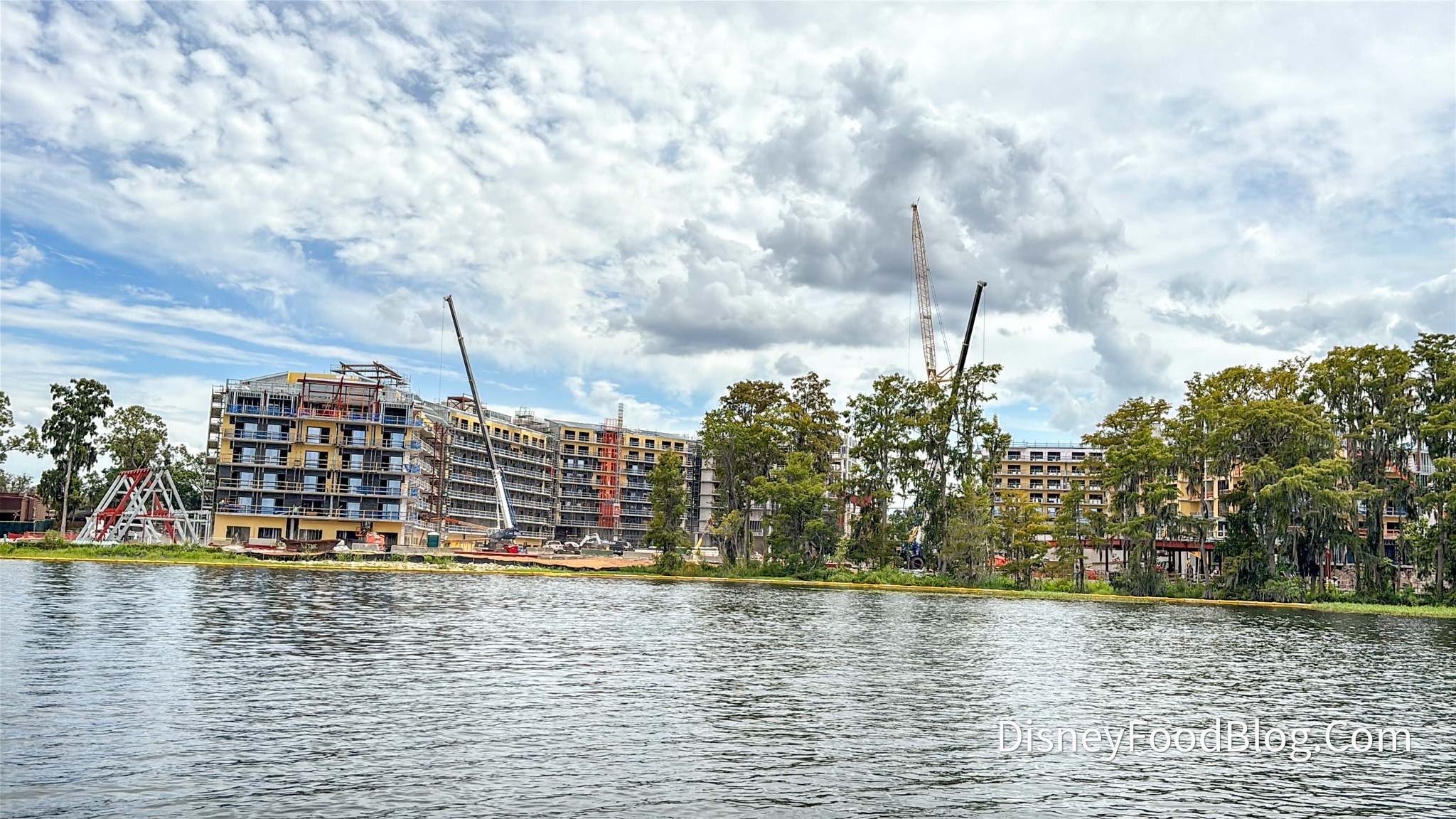 NEW Look at Construction on Disney World's Newest Hotel Opening In 2027 ...