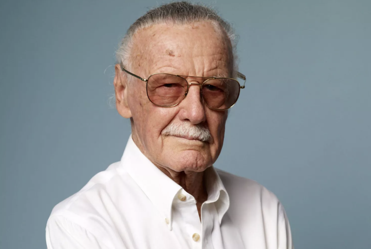 Stan Lee Hologram | the disney food blog