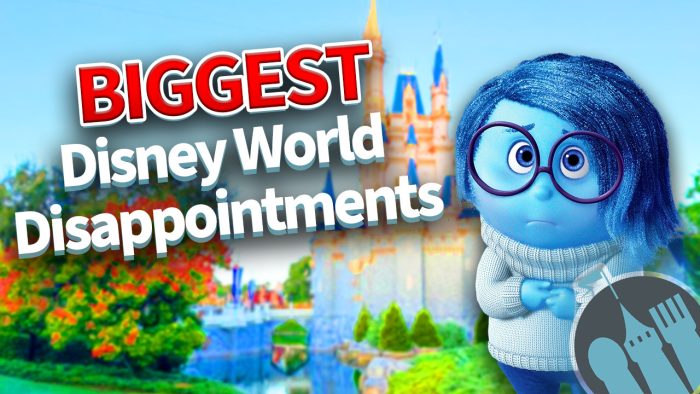 DFB Video: 10 BIGGEST Disappointments in Disney World | the disney food ...
