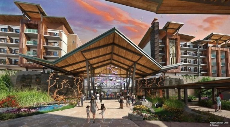 Shanghai Disney Hotels | the disney food blog