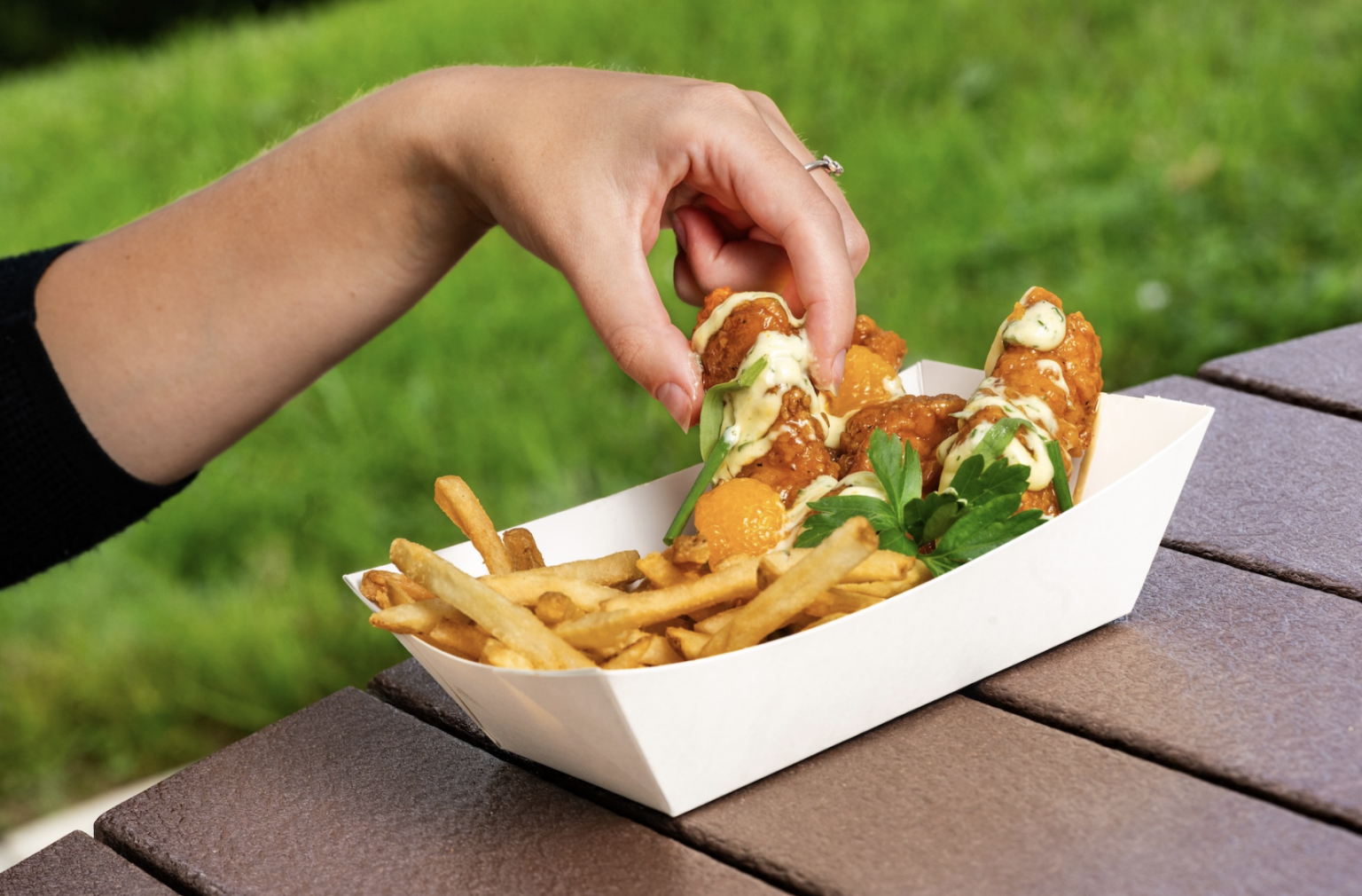 SAUCY SNACK NEWS: 13 NEW Sauced Chicken Tenders Are Coming to Disney ...