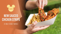 SAUCY SNACK NEWS: 13 NEW Sauced Chicken Tenders Are Coming to Disney ...