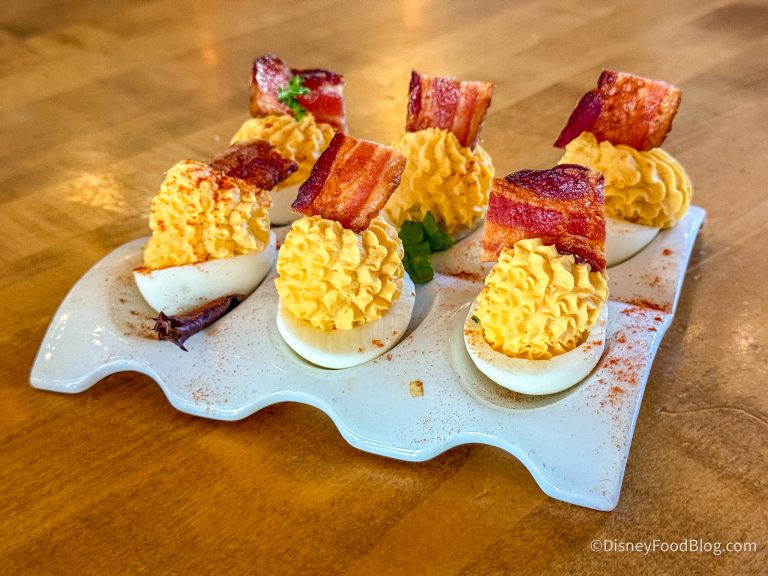 REVIEW: NEW Menu Items Debut at Chef Art Smith's Homecomin' in Disney ...