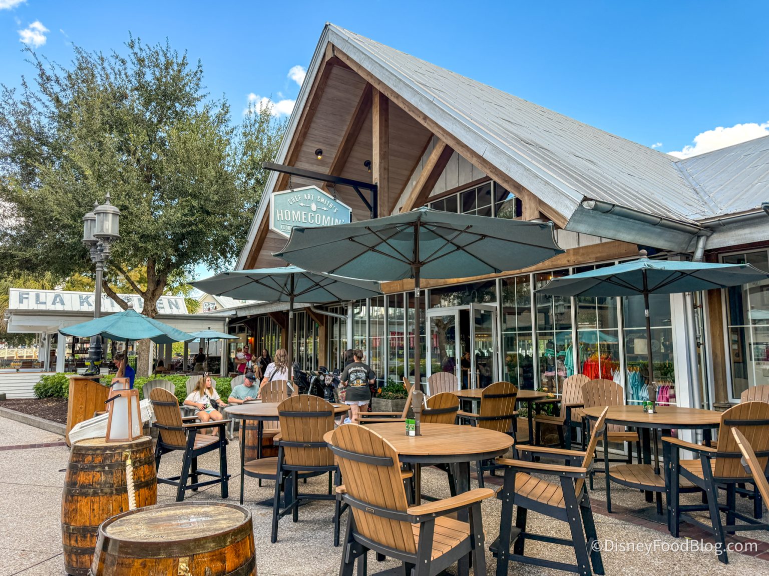 REVIEW: NEW Menu Items Debut at Chef Art Smith's Homecomin' in Disney ...