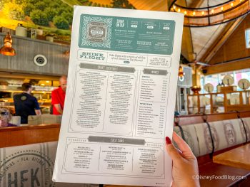 REVIEW: NEW Menu Items Debut at Chef Art Smith's Homecomin' in Disney ...
