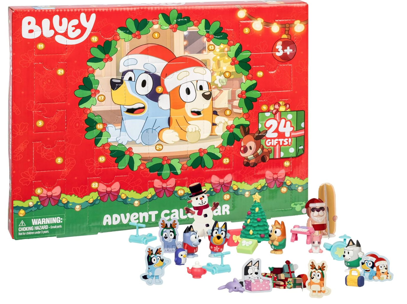 A New Bluey Advent Calendar Just Released Online (And It's Sure to Sell ...