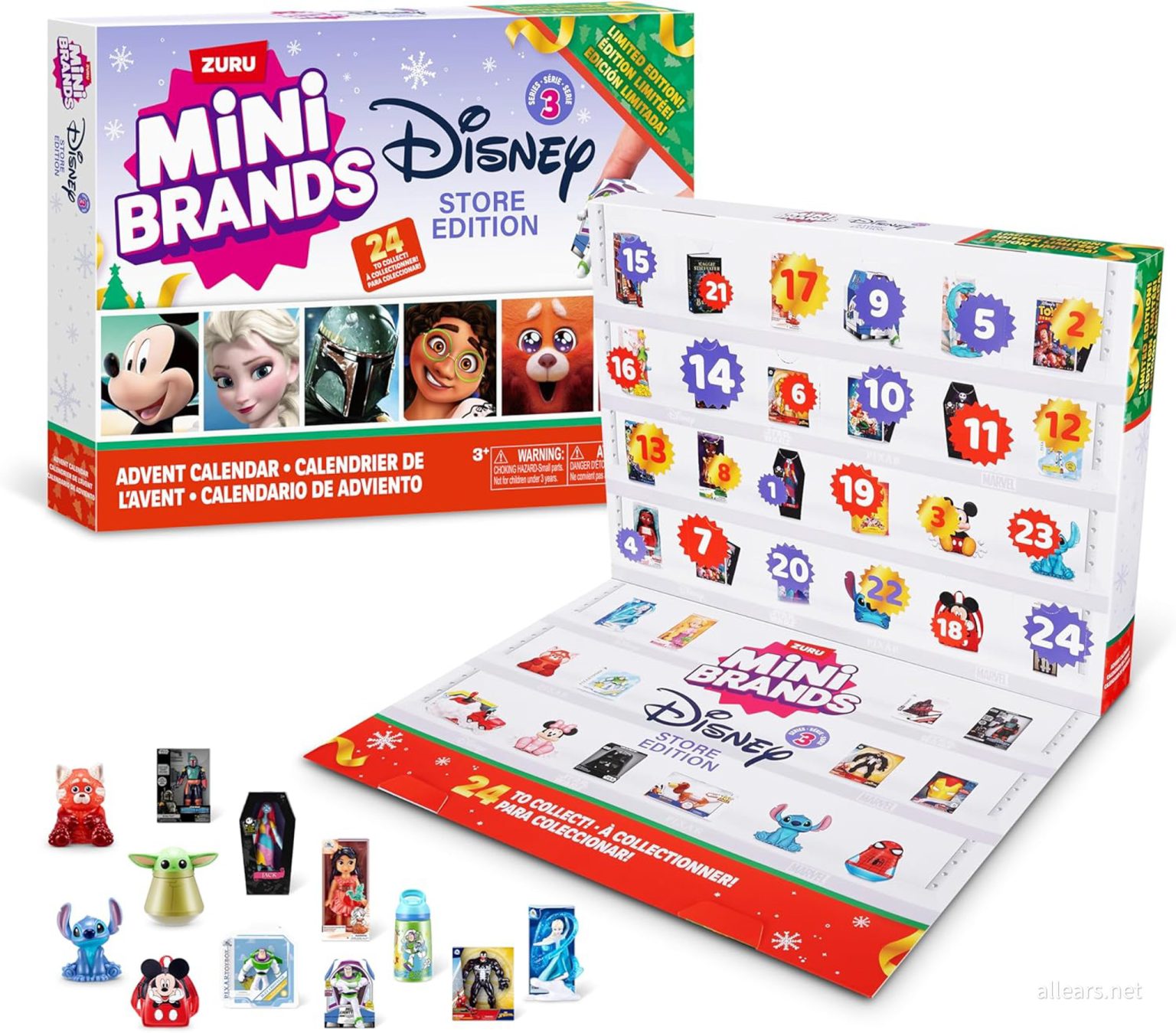 Amazon Has NEW Disney Advent Calendars on Sale NOW! | the disney food blog