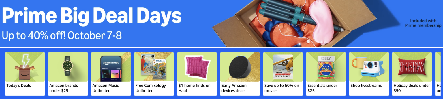 6 Disney Sales We Expect To See for Amazon Prime Big Deal Days | the ...