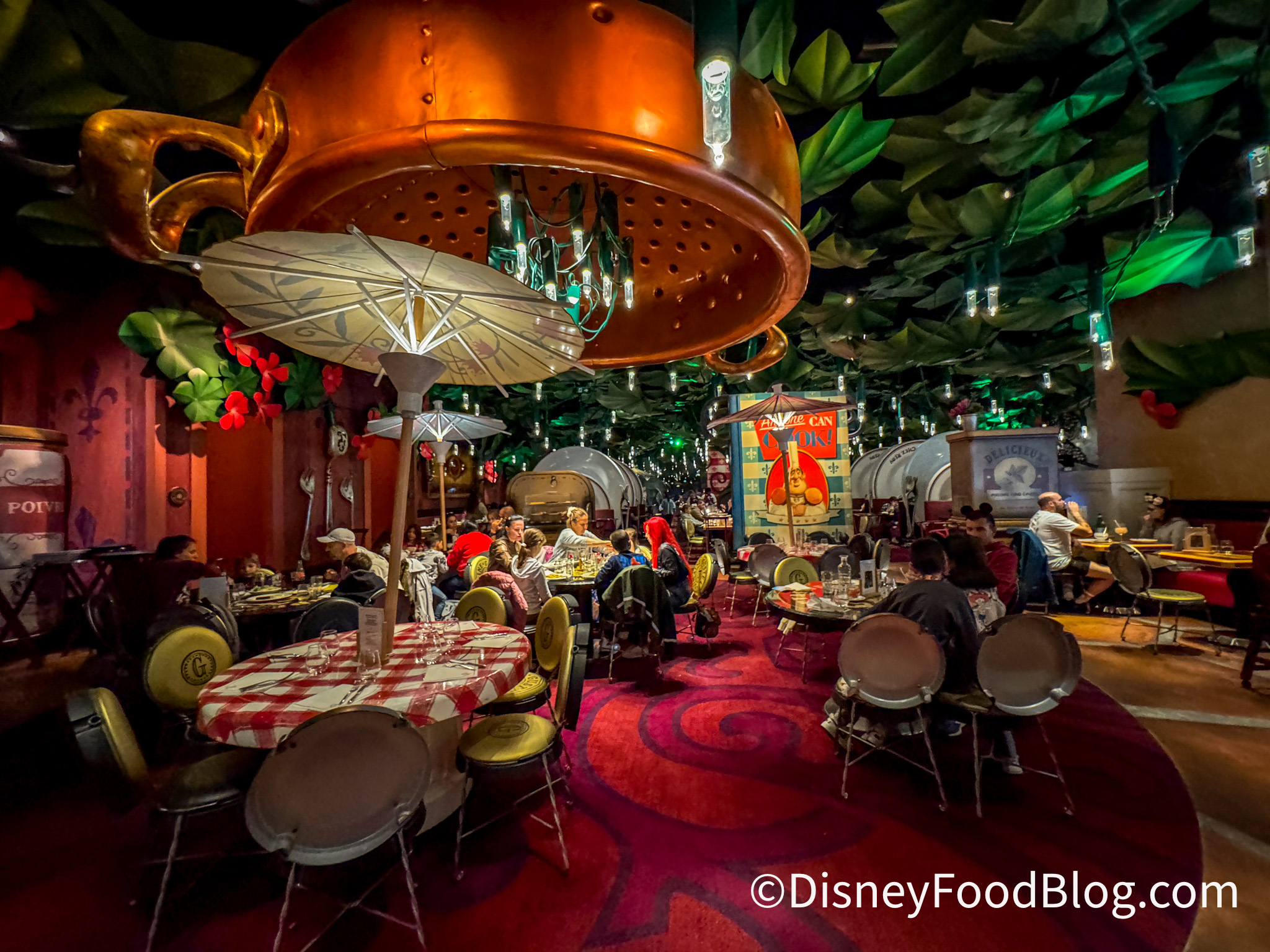 FULL REVIEW: We Literally Ate at Remy's Restaurant From 'Ratatouille ...