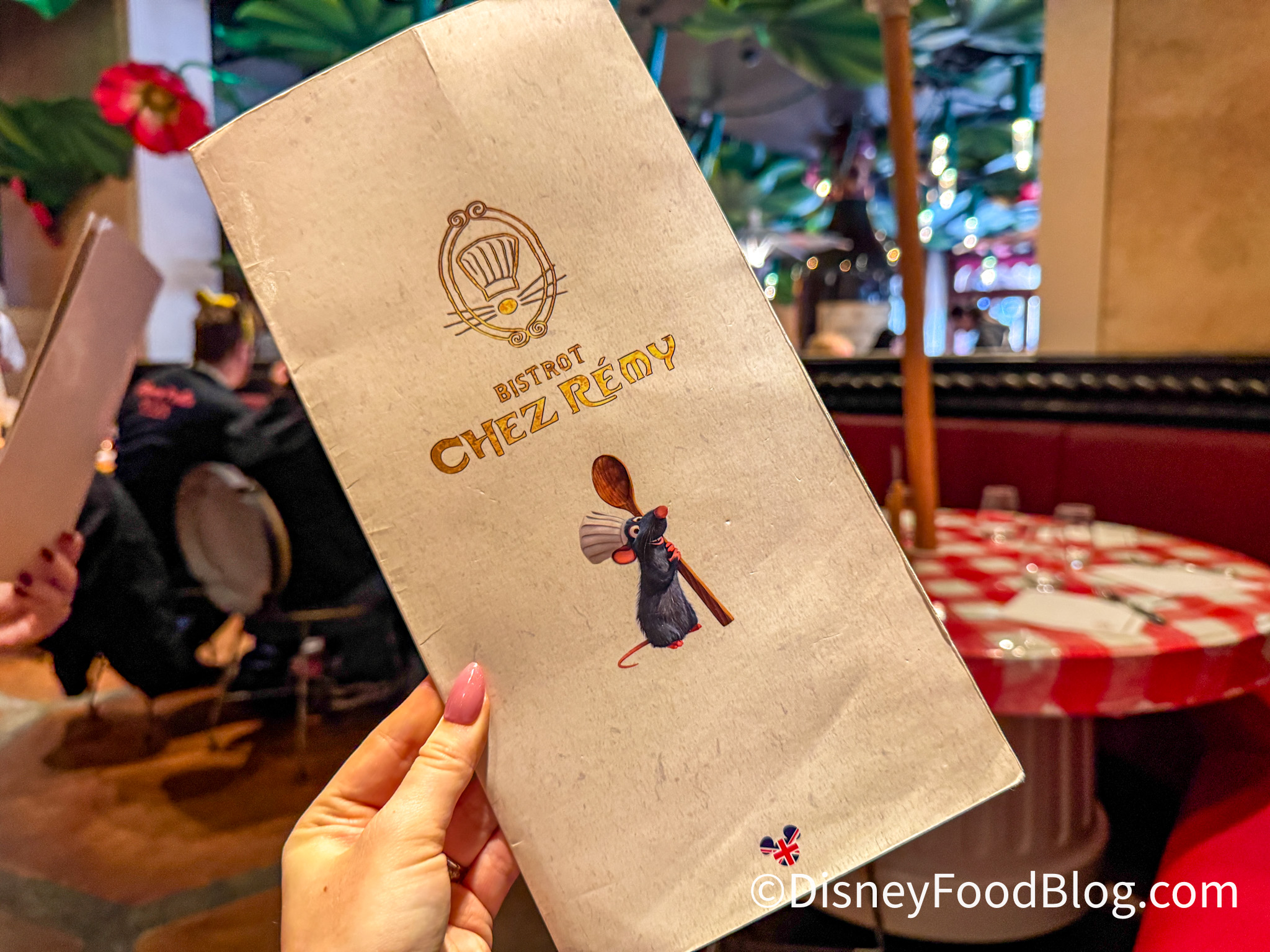FULL REVIEW: We Literally Ate at Remy's Restaurant From 'Ratatouille ...