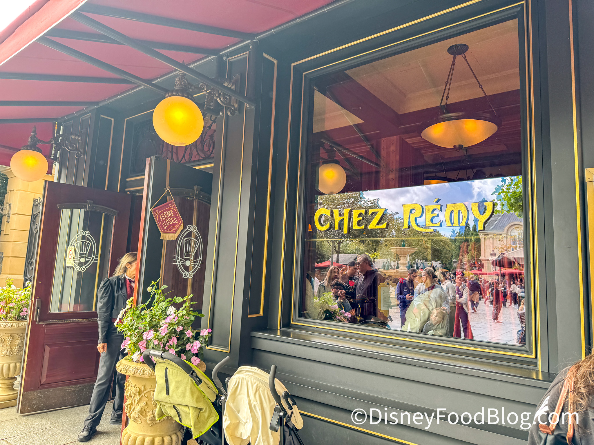 FULL REVIEW: We Literally Ate at Remy's Restaurant From 'Ratatouille ...
