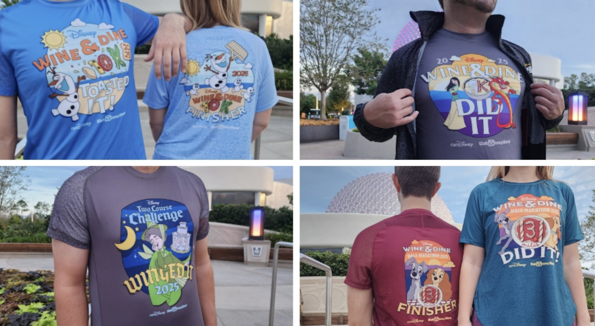 FIRST LOOK at Disney World Wine & Dine Half Marathon Weekend ...