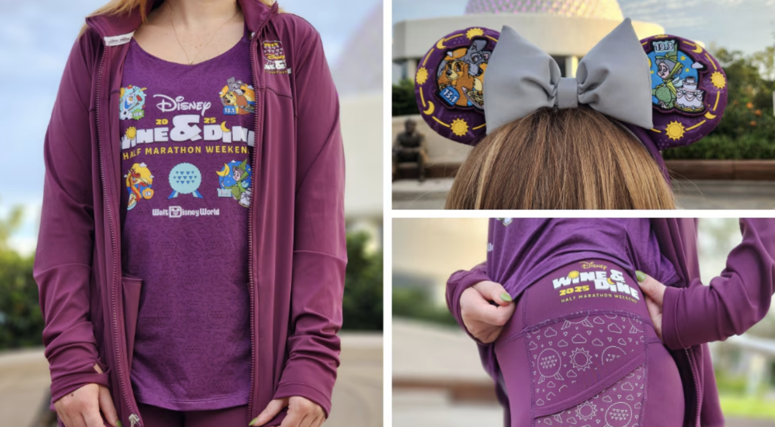 FIRST LOOK at Disney World Wine & Dine Half Marathon Weekend ...