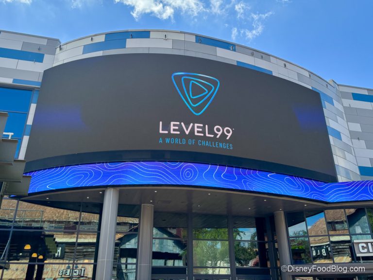 NEWS: Level99 Opens at Disney Springs THIS SUMMER! | the disney food blog