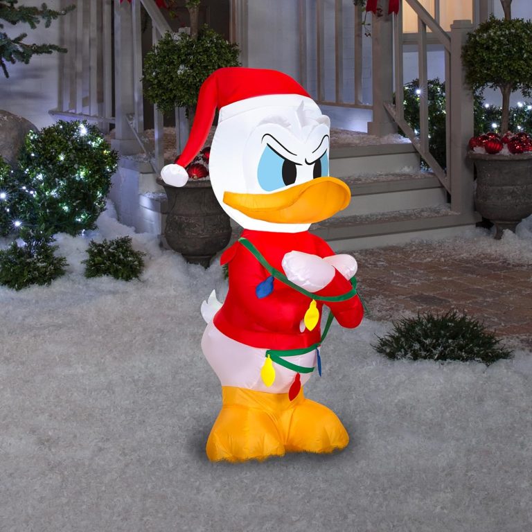 8 New Disney Christmas Inflatables Just Released at Amazon, Target, and ...