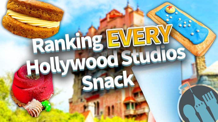 DFB Video: Ranking EVERY Hollywood Studios Snack | the disney food blog