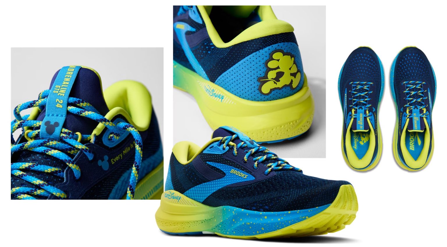 Disney x Brooks Release NEW EPCOT-Themed Shoes! - Disney by Mark