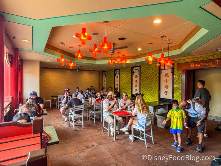REVIEW: You Can SKIP This EPCOT Restaurant Unless You're Really Craving ...