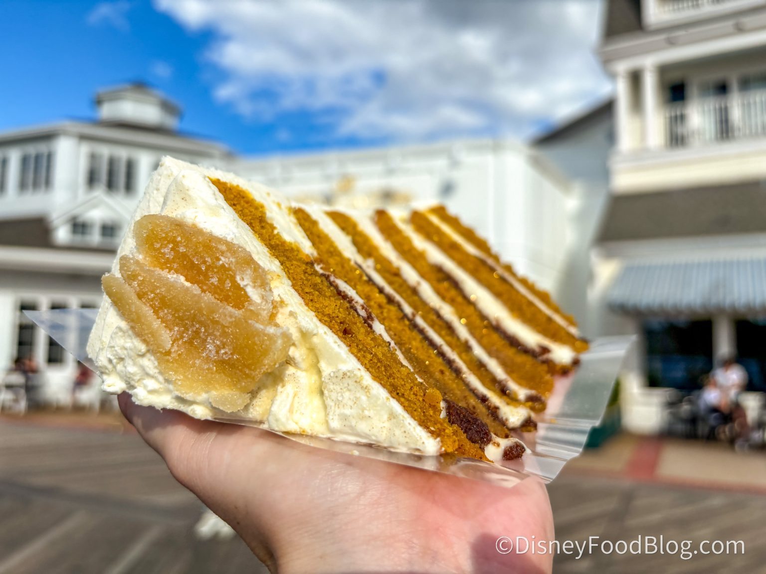 REVIEW: This $22 Slice of Cake at Disney's BoardWalk Hotel Was Worth ...