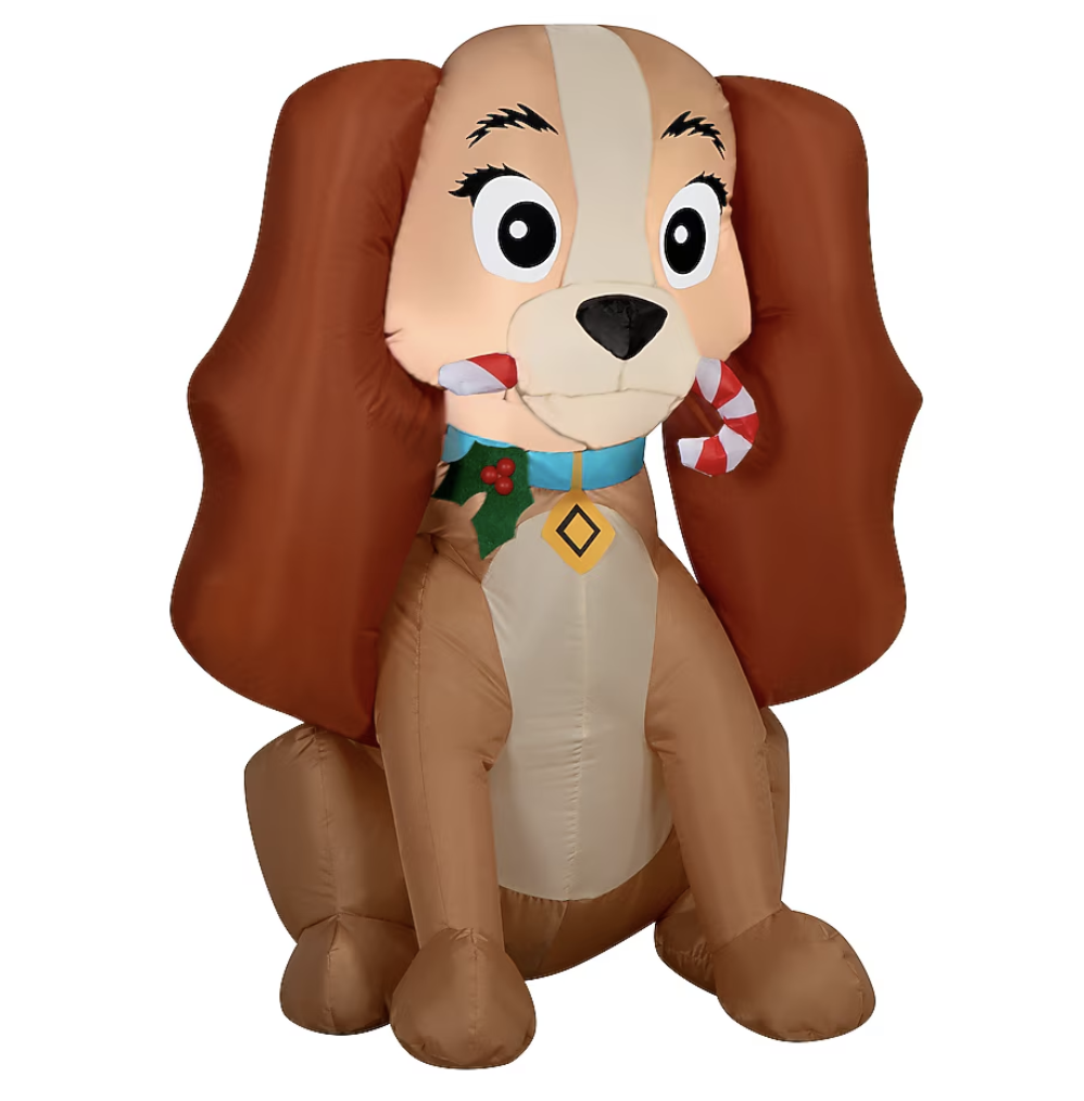 8 New Disney Christmas Inflatables Just Released at Amazon, Target, and ...