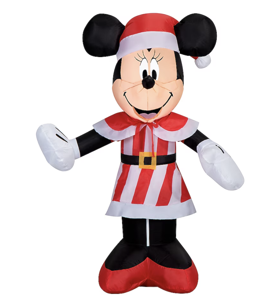 8 New Disney Christmas Inflatables Just Released at Amazon, Target, and ...