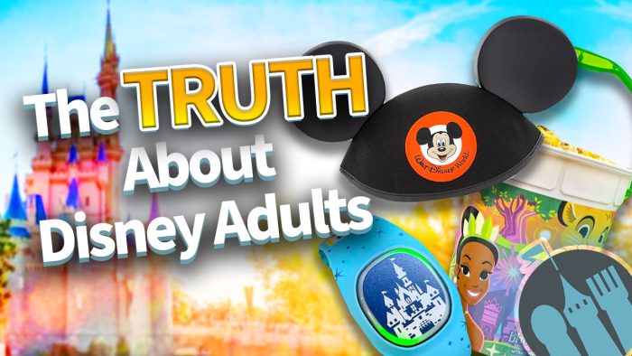 DFB Video: The TRUTH About Disney Adults | the disney food blog