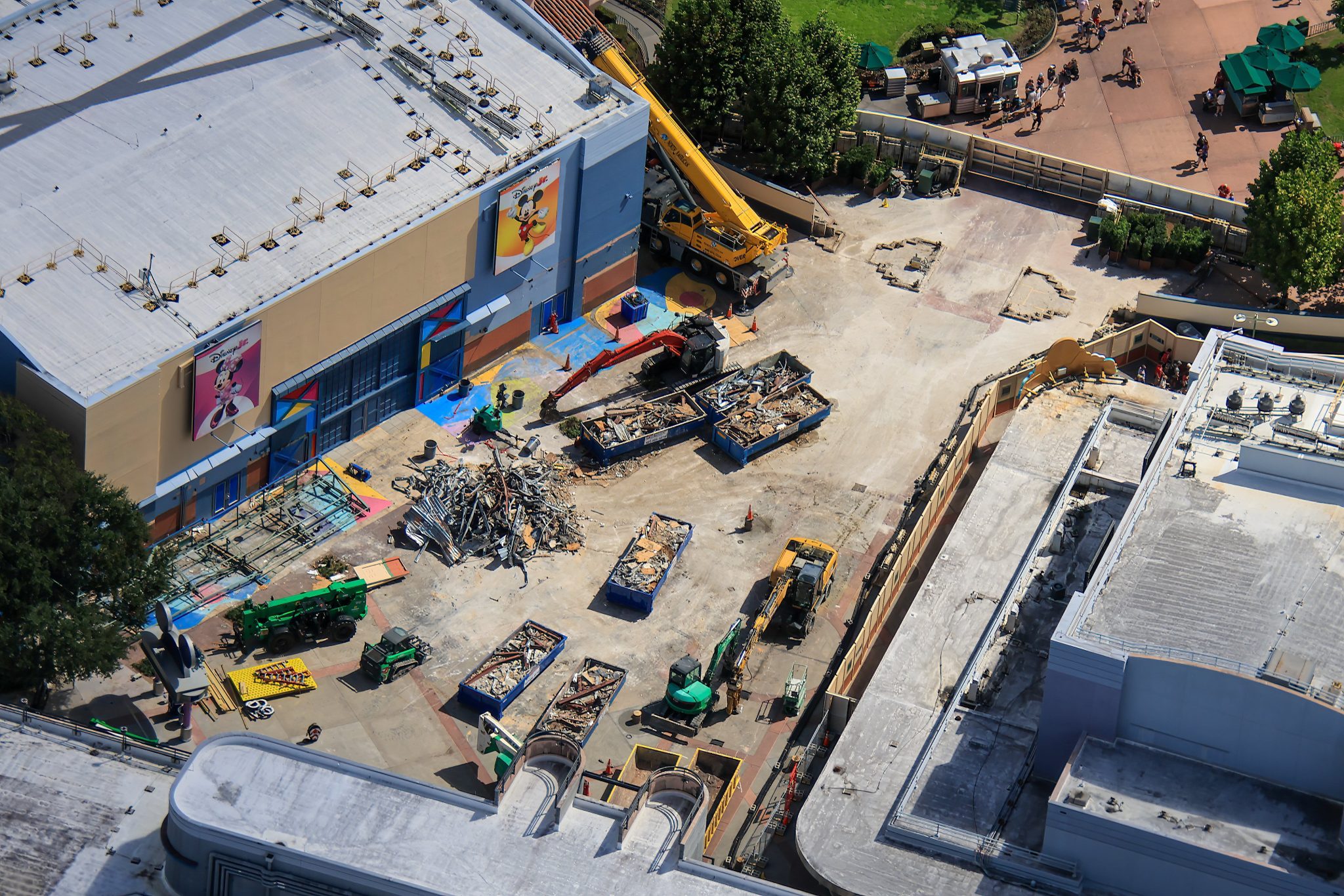 BIG Changes Are Happening Behind The Construction Walls in Disney's ...