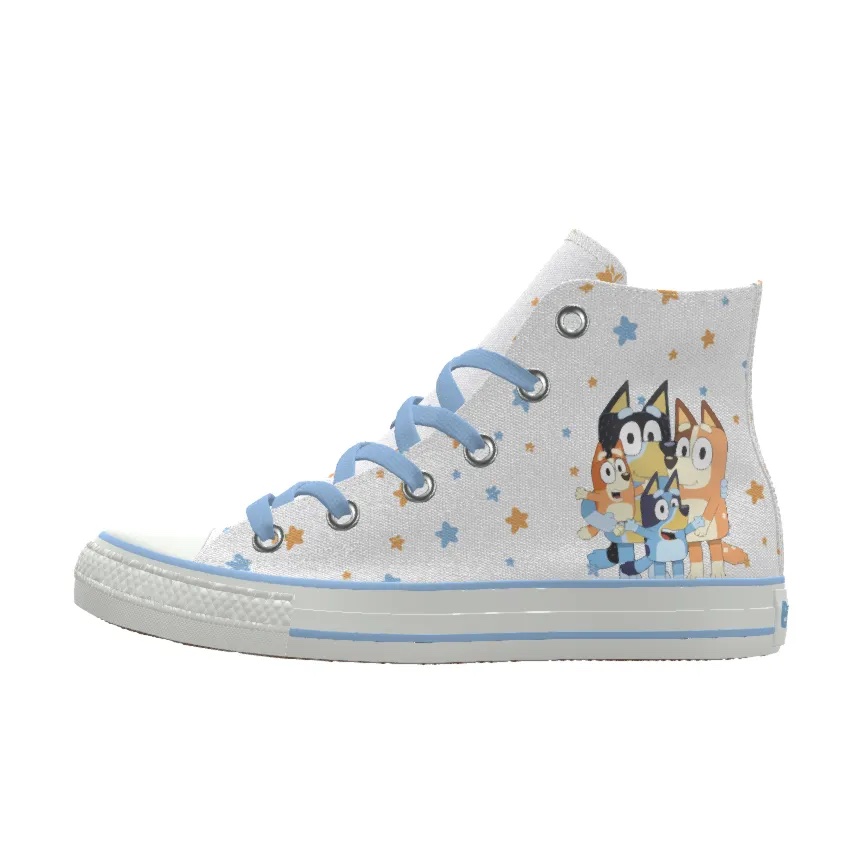 A New Bluey x Converse Collection Just Released Online | the disney ...