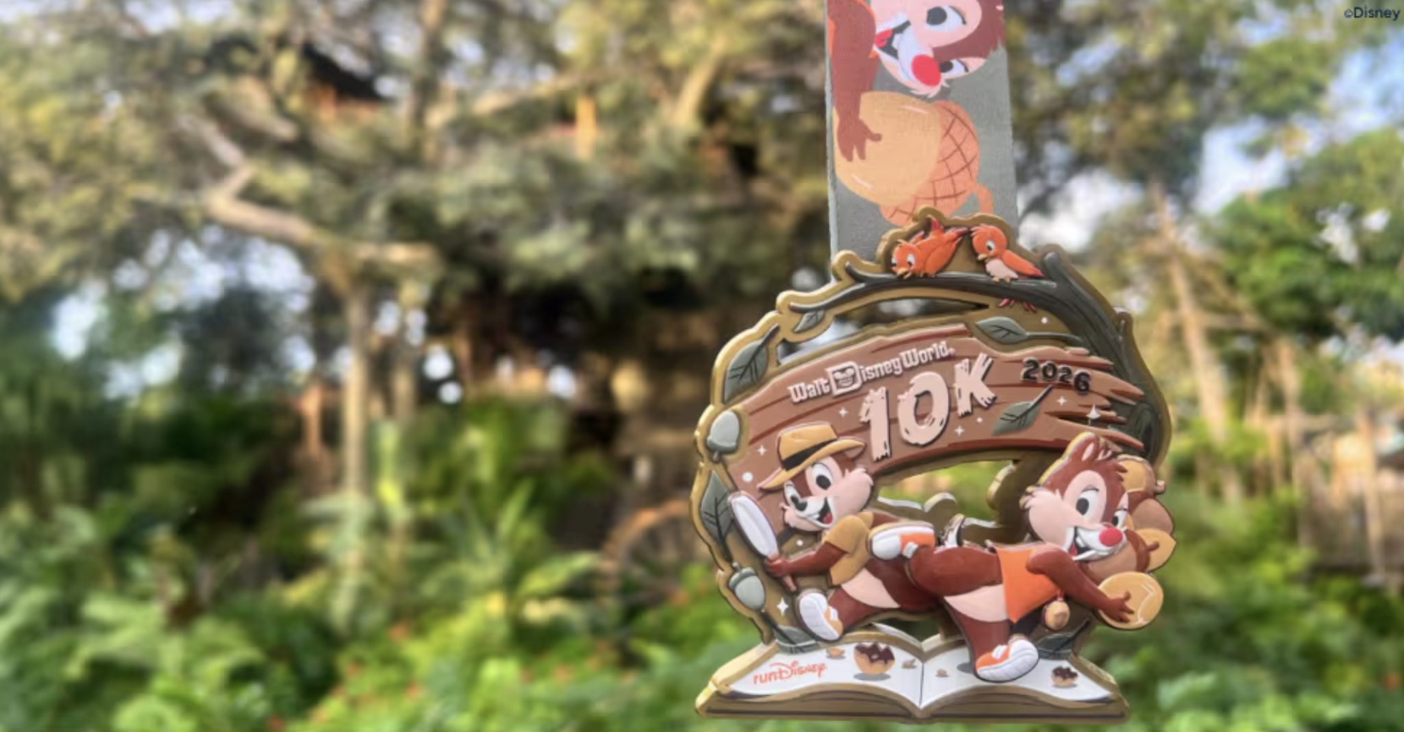 FIRST LOOK at the 2026 Disney World Marathon Weekend Medals | the ...