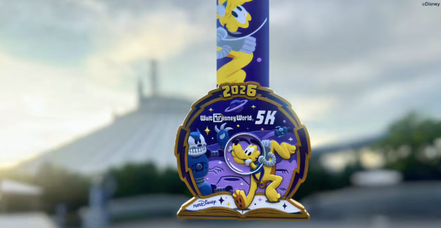 FIRST LOOK at the 2026 Disney World Half Marathon Weekend Medals ...