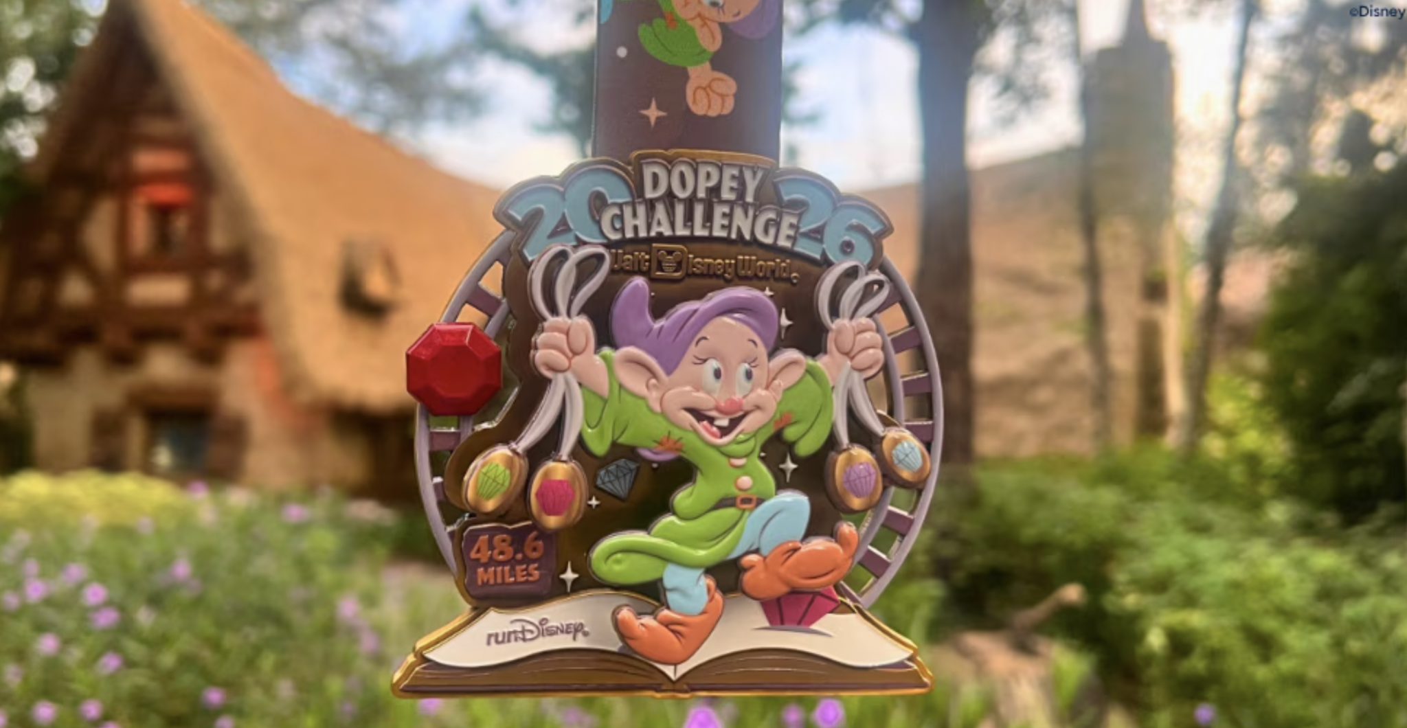 FIRST LOOK at the 2026 Disney World Marathon Weekend Medals | the ...