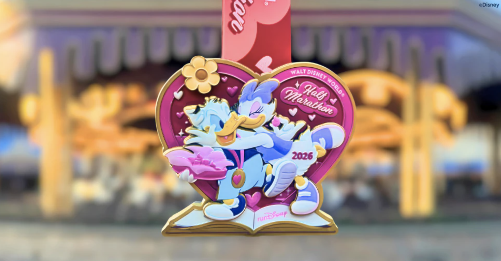 FIRST LOOK at the 2026 Disney World Marathon Weekend Medals | the ...