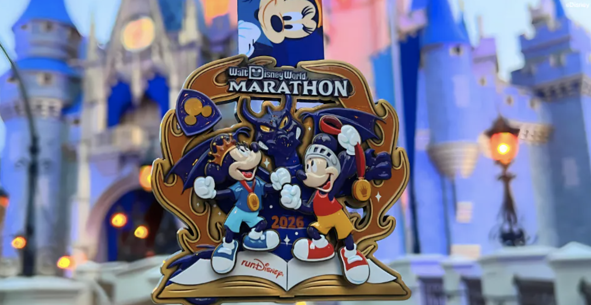 FIRST LOOK at the 2026 Disney World Half Marathon Weekend Medals ...