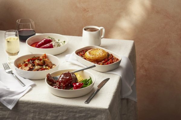 NEWS: Delta Air Lines Announces NEW In-Flight Meals (Created by a ...