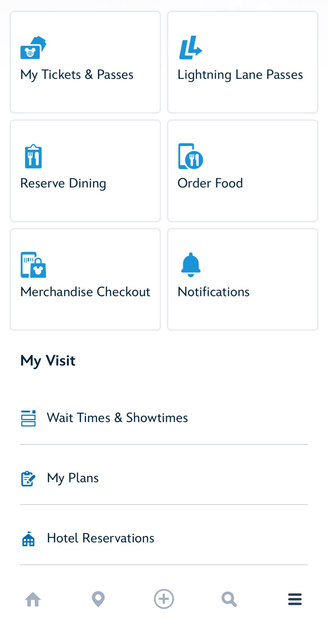 The Disney World App Just Got a HUGE Upgrade | the disney food blog