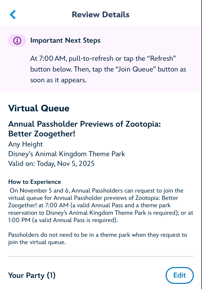 Step-By-Step Guide To the NEW Virtual Queue in Disney World | the ...