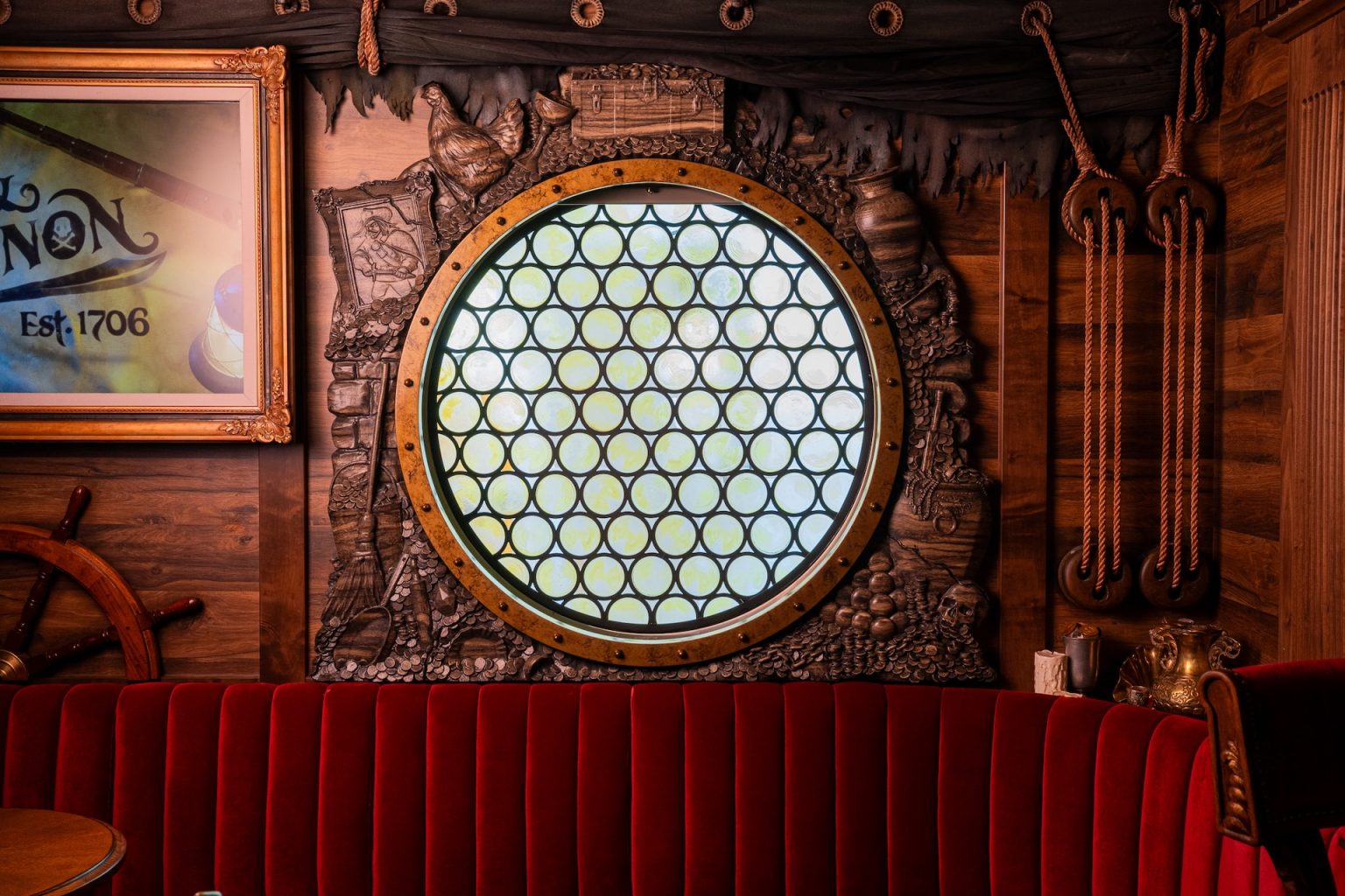 We’ve Got a FIRST LOOK Inside the NEW Pirates Bar on the Disney Destiny ...