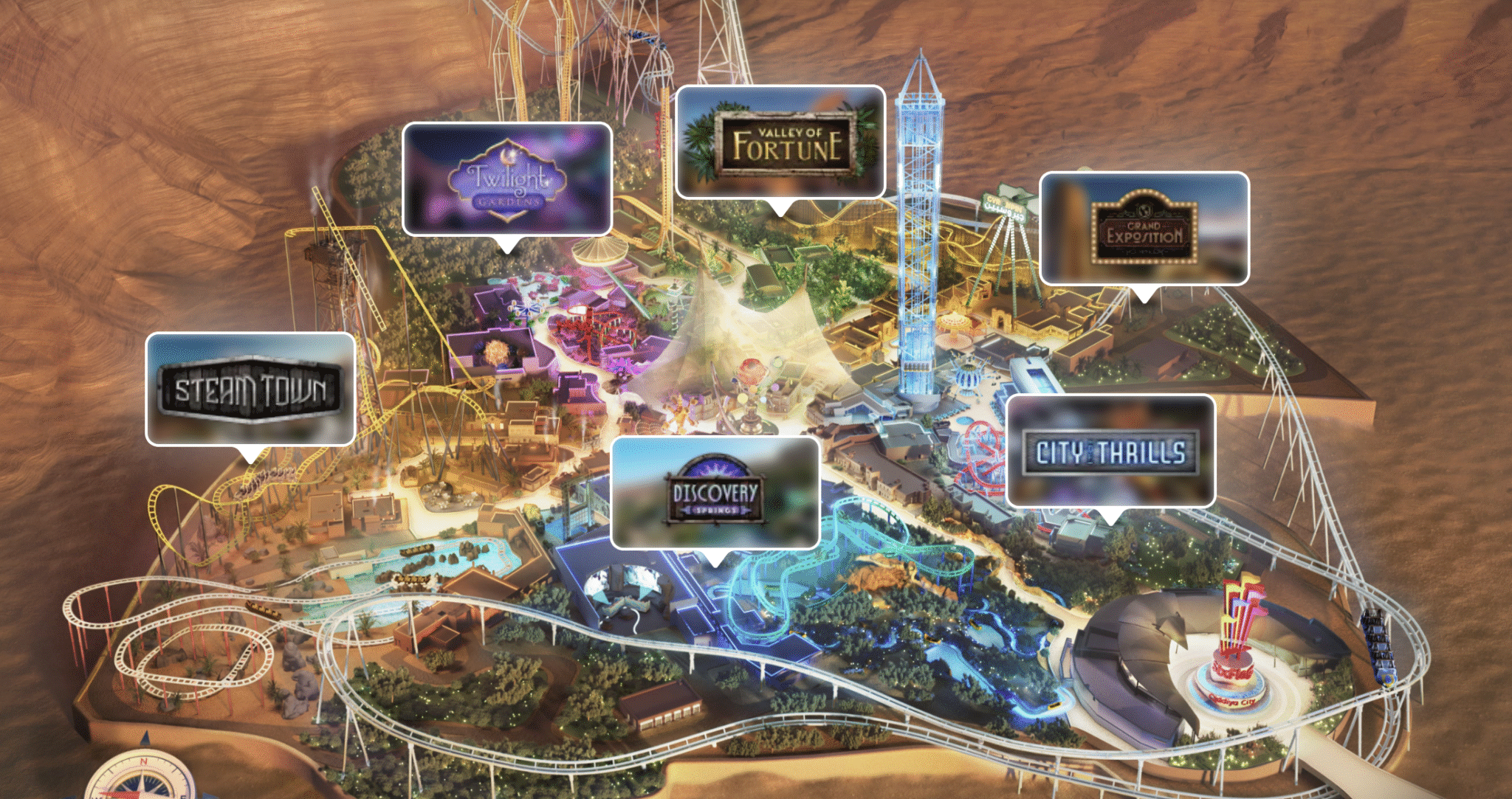 Six Flags Opening NEW Theme Park Next Month | the disney food blog