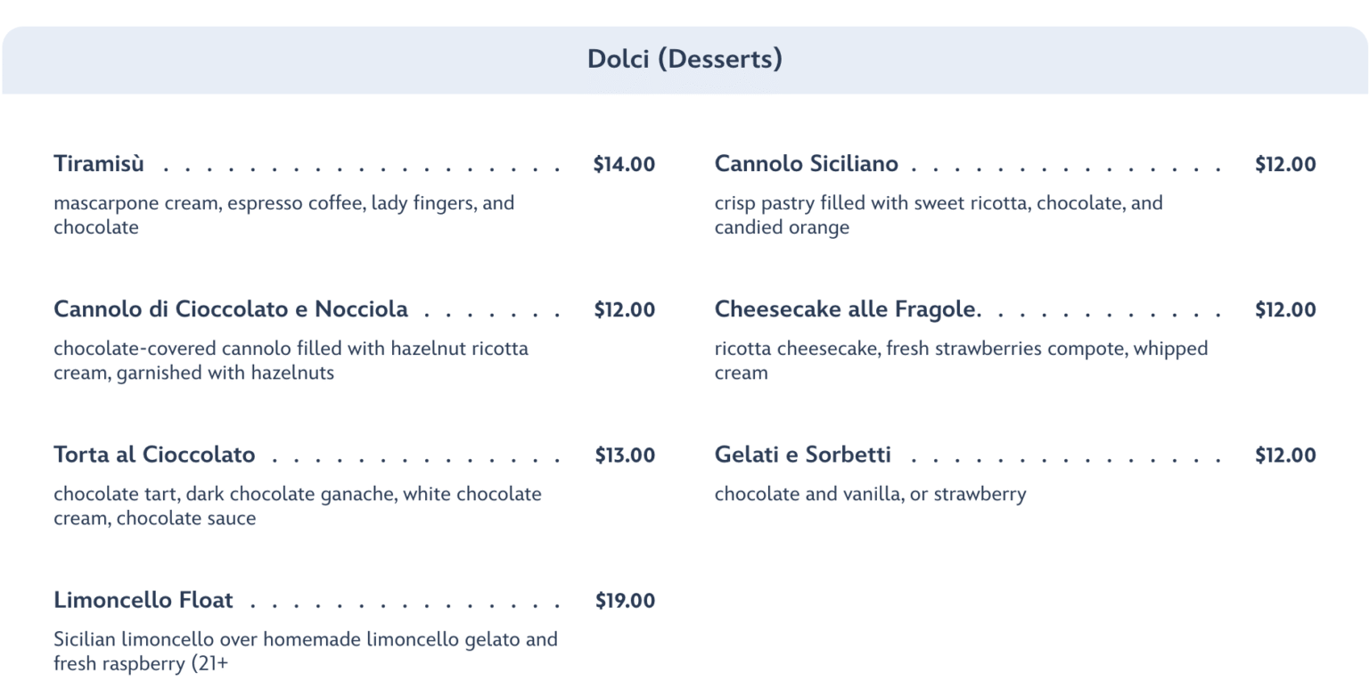 REVIEW: There's a Reason This 15-Year Old Italian Restaurant Is Still ...