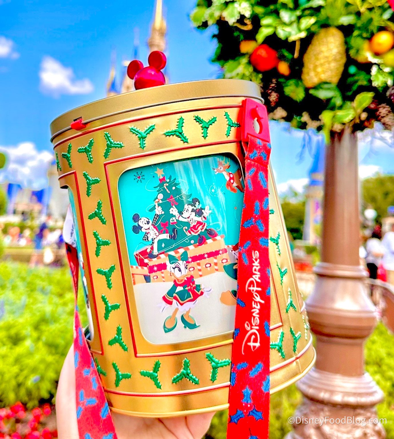 All of the CONFIRMED Christmas Popcorn Buckets for Disney World in 2025 ...