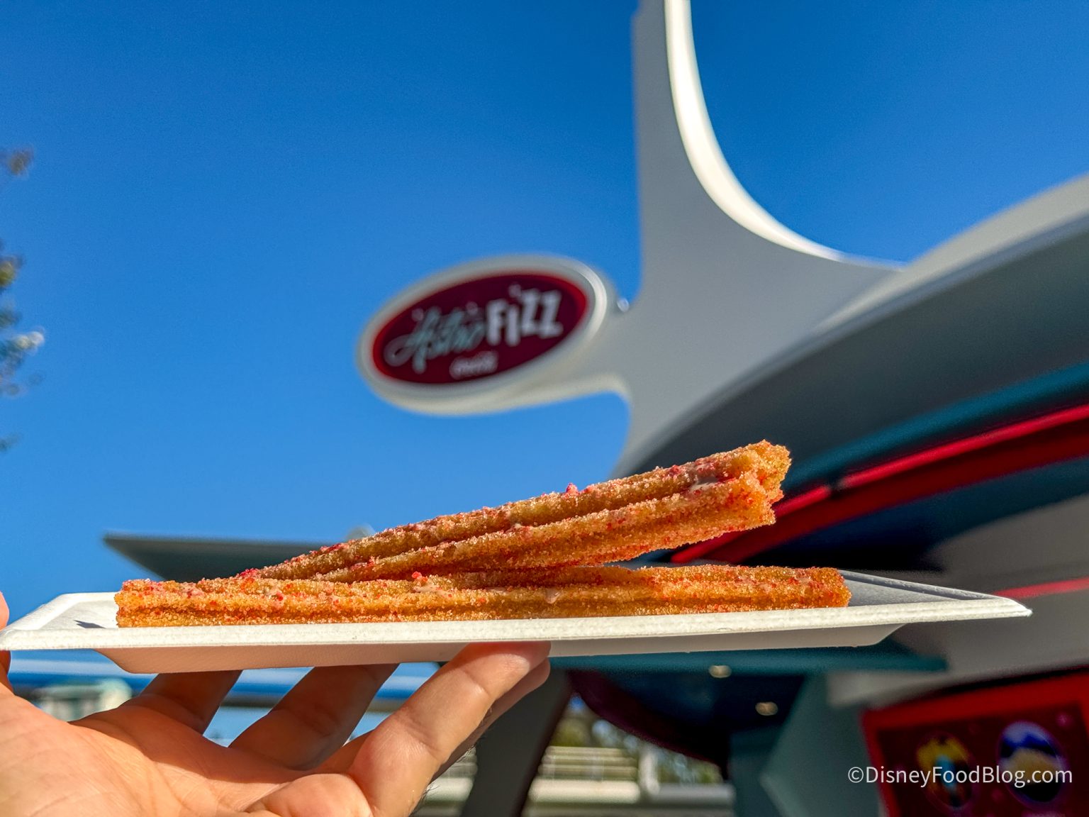 REVIEW: We LOVE Diet Coke, but This NEW Coca-Cola Churro in Disney ...