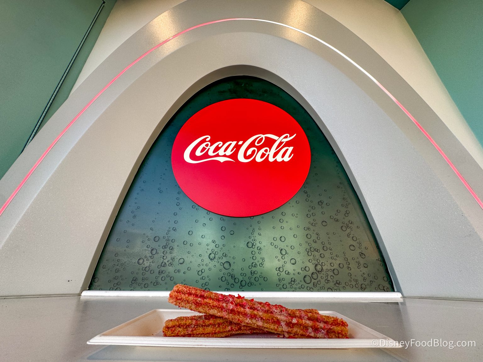 REVIEW: We LOVE Diet Coke, but This NEW Coca-Cola Churro in Disney ...
