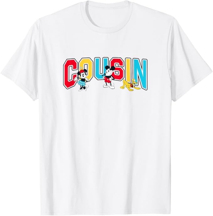 The Shirts We See Cousins Wearing to Disney World Right Now | the ...